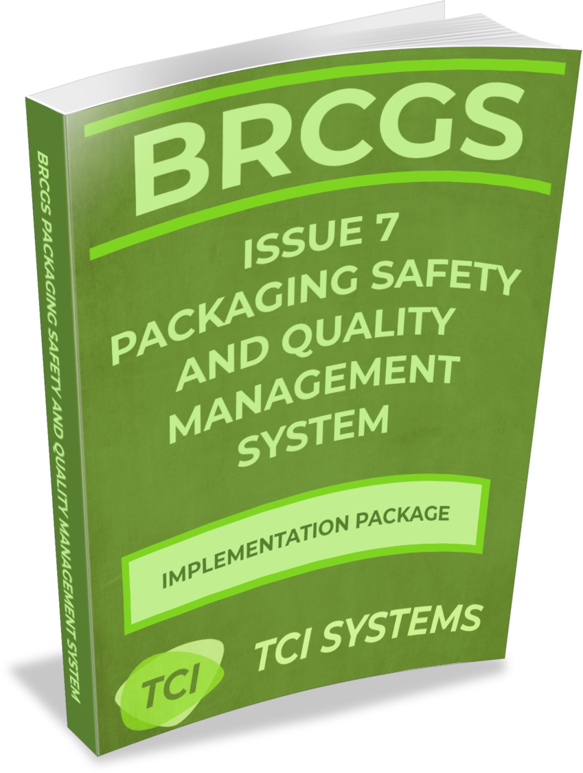 TCI Systems launch new BRCGS Packaging Safety and Quality Management System